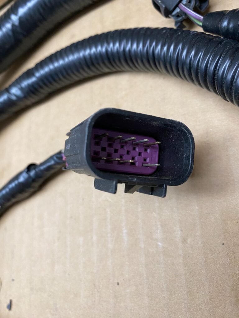 07-10 Chevy Silverado/GMC 6.6 Duramax LMM ENGINE PCM ECU WIRE HARNESS ...