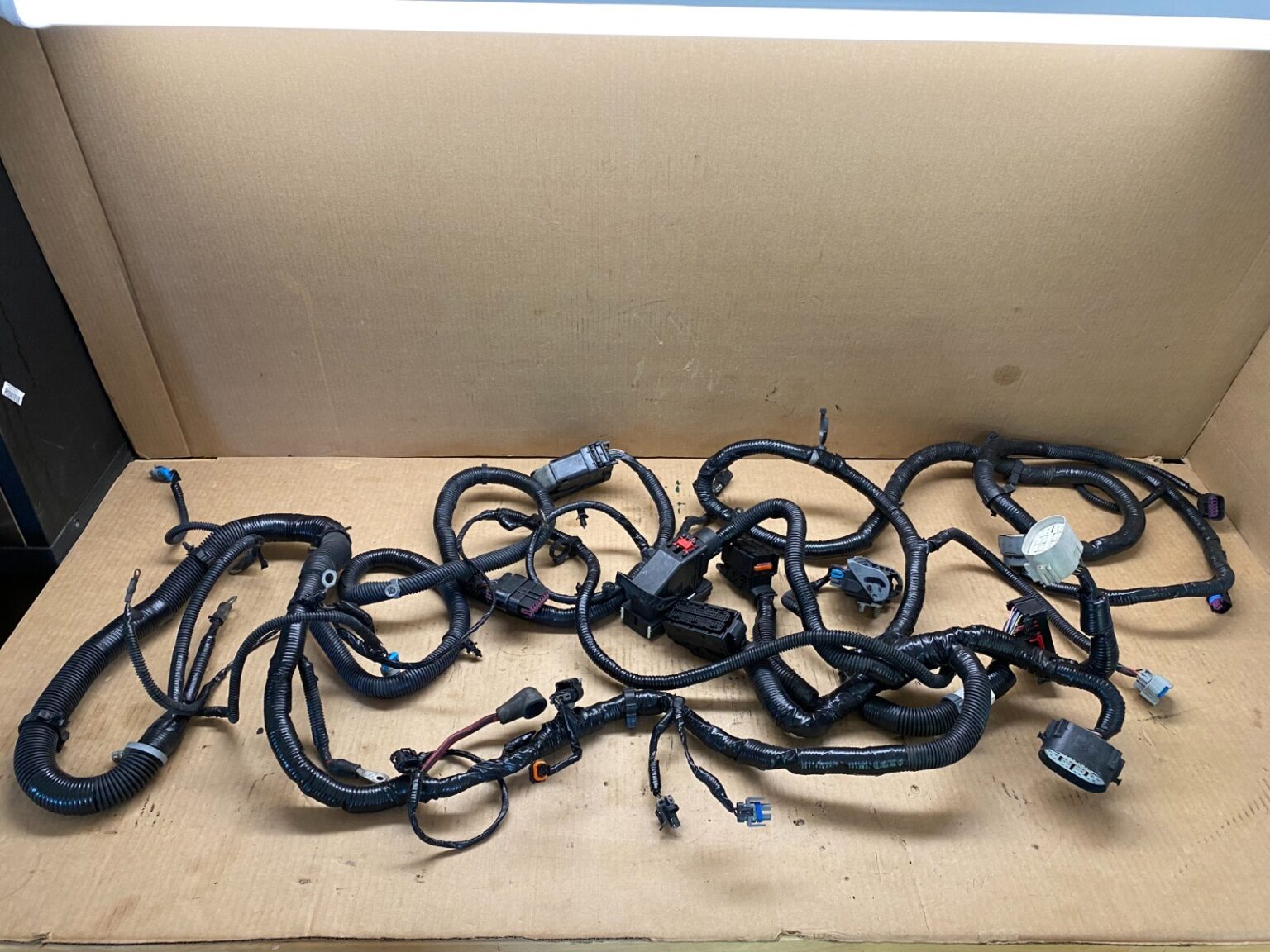 07-10 Chevy Silverado/GMC 6.6 Duramax LMM ENGINE PCM ECU WIRE HARNESS ...