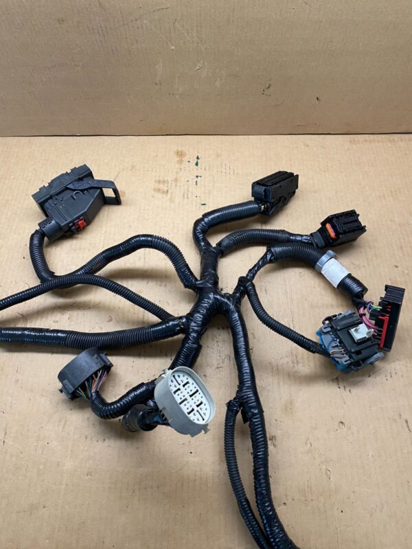 07-10 Chevy Silverado/GMC 6.6 Duramax LMM ENGINE PCM ECU WIRE HARNESS ...