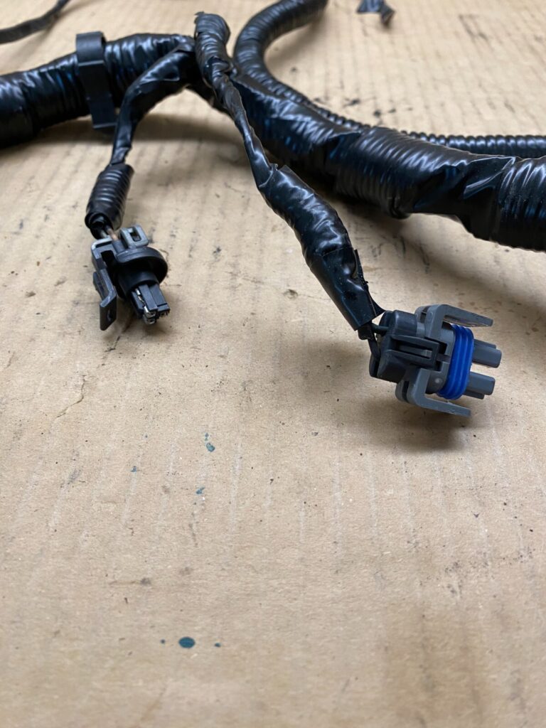 07-10 Chevy Silverado/GMC 6.6 Duramax LMM ENGINE PCM ECU WIRE HARNESS ...