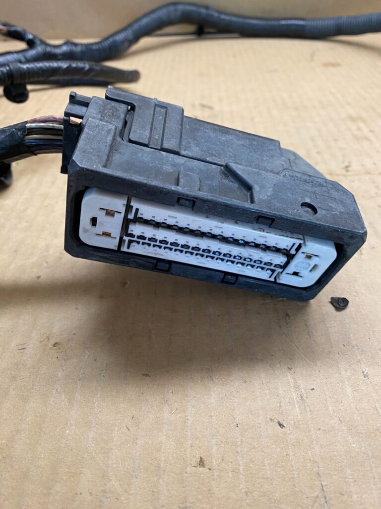 07-10 Chevy Silverado/GMC 6.6 Duramax LMM ENGINE PCM ECU WIRE HARNESS ...