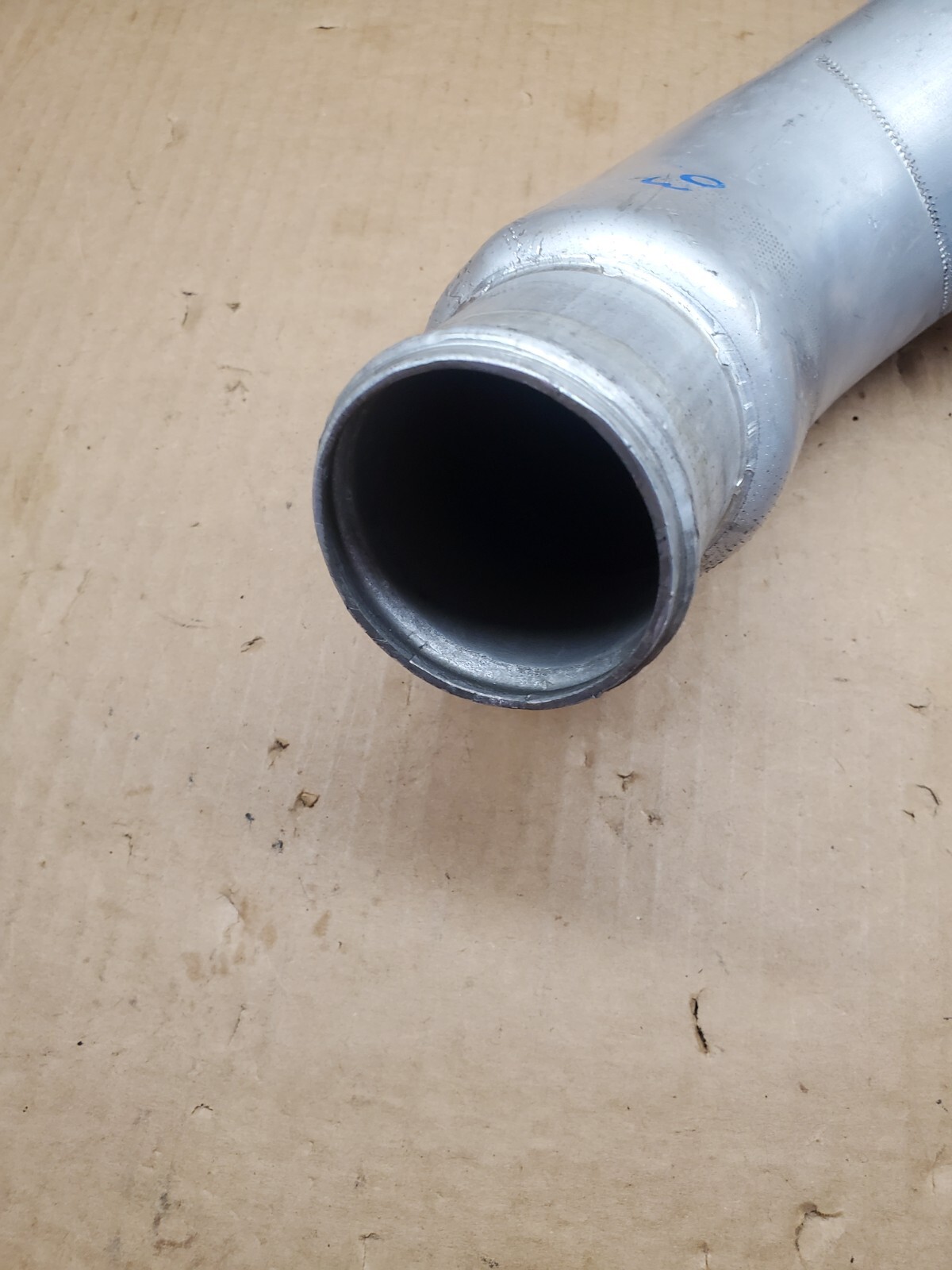 02-04 Chevy Silverado/GMC Sierra LB7 Turbo Intercooler Pipe 15743615 ...