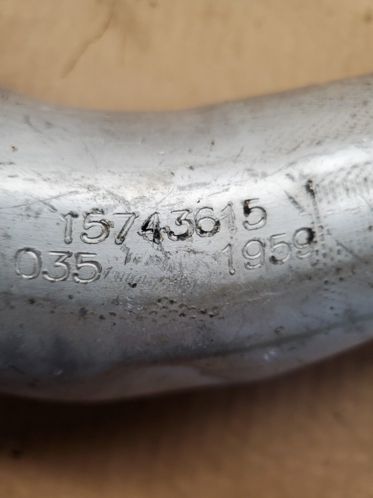 02-04 Chevy Silverado/GMC Sierra LB7 Turbo Intercooler Pipe 15743615 ...