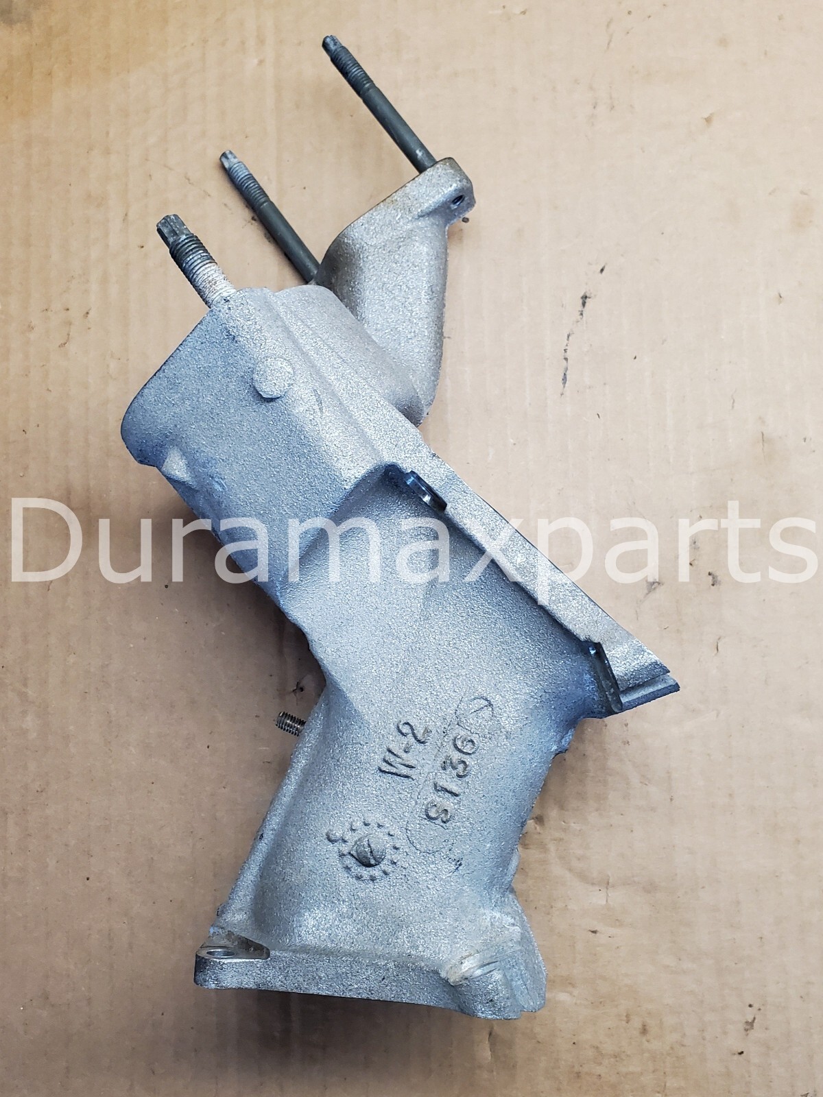 01-02 Chevy Silverado/GMC Sierra LB7 6.6L Y-BRIDGE INTAKE MANIFOLD PIPE ...