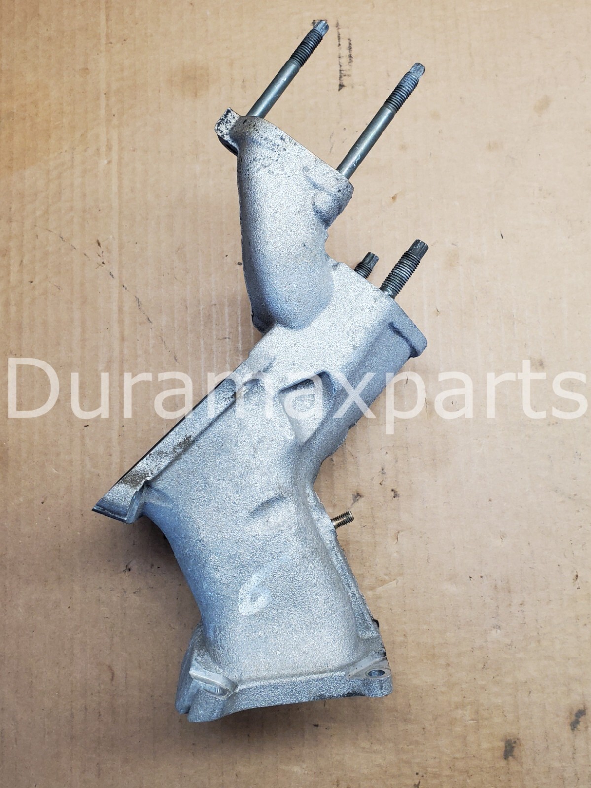 01-02 Chevy Silverado/GMC Sierra LB7 6.6L Y-BRIDGE INTAKE MANIFOLD PIPE ...