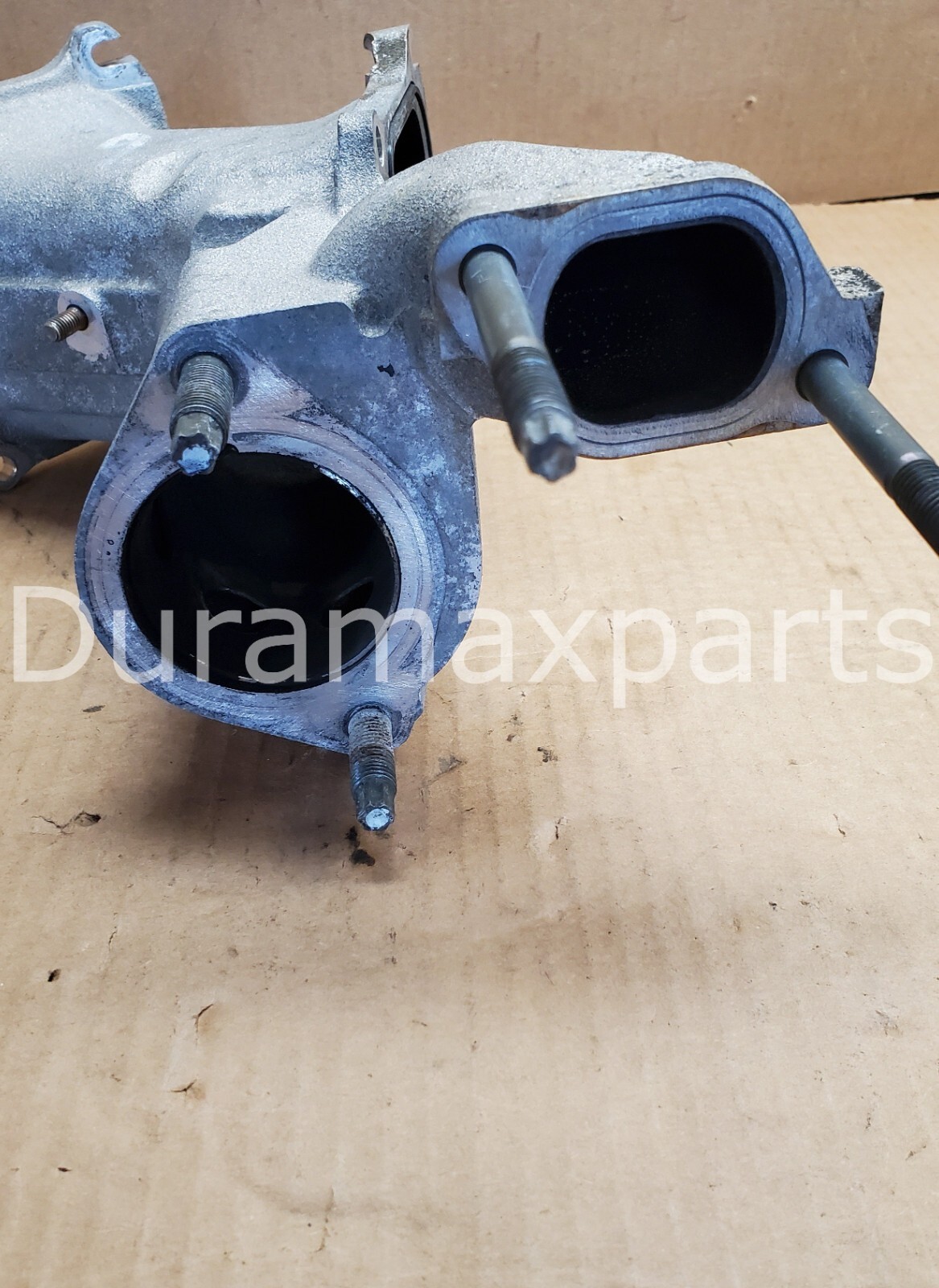 01-02 Chevy Silverado/GMC Sierra LB7 6.6L Y-BRIDGE INTAKE MANIFOLD PIPE ...
