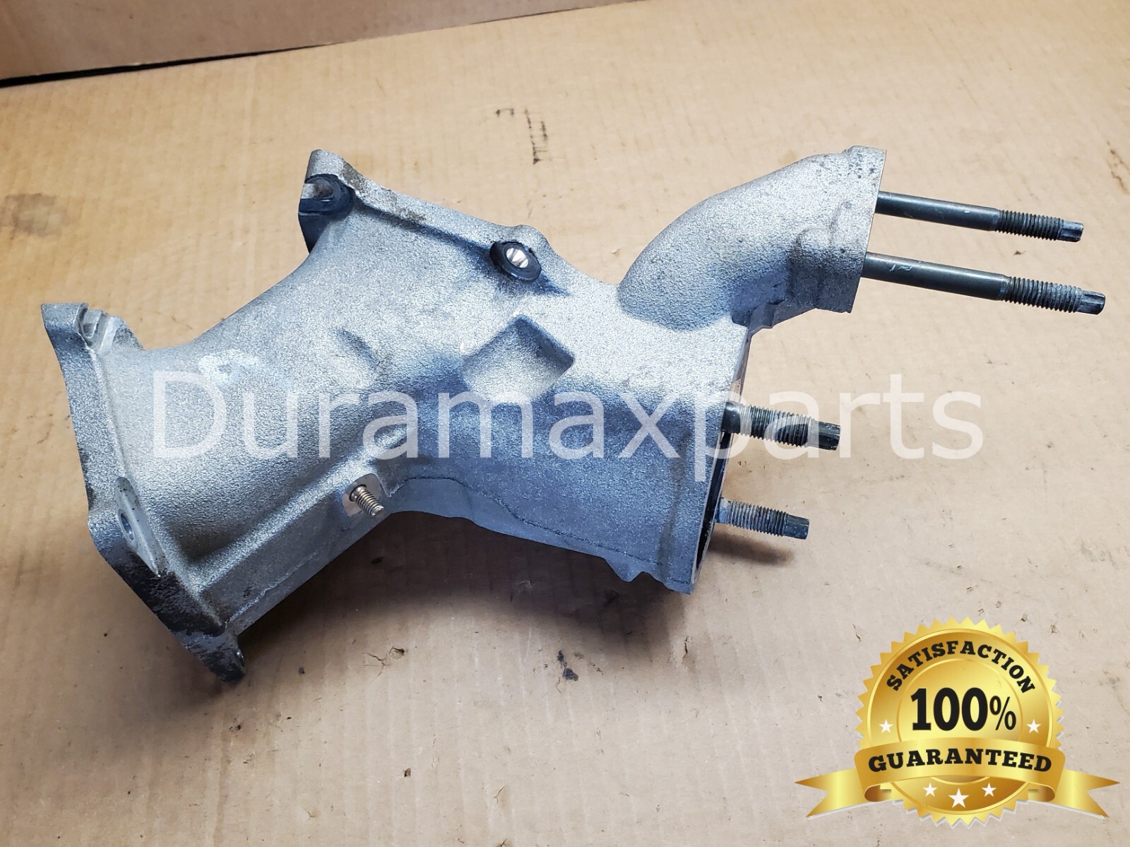 01-02 Chevy Silverado/GMC Sierra LB7 6.6L Y-BRIDGE INTAKE MANIFOLD PIPE ...