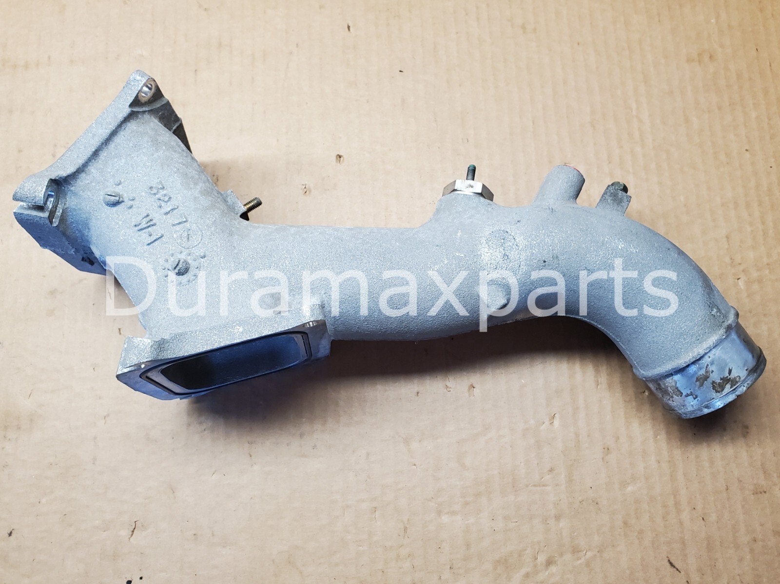 2002-04 Chevy Silverado/GMC Sierra LB7 Y-Bridge Intake Manifold OEM ...