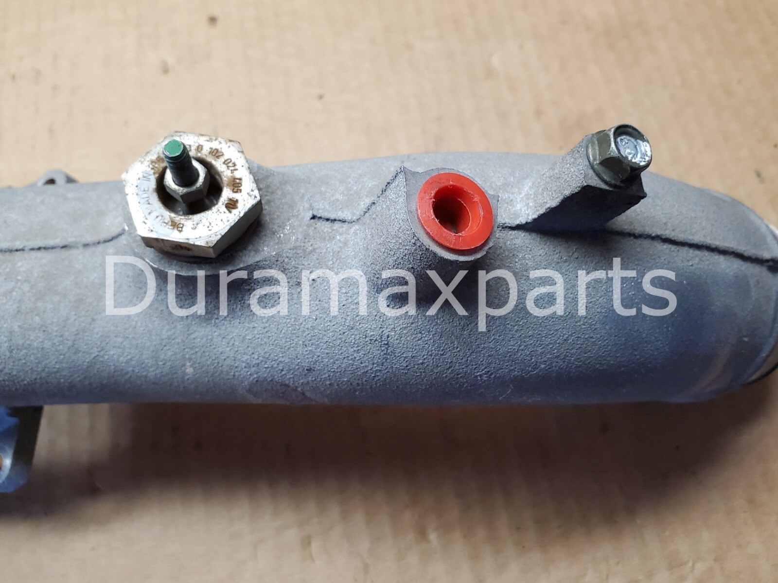 2002-04 Chevy Silverado/GMC Sierra LB7 Y-Bridge Intake Manifold OEM ...