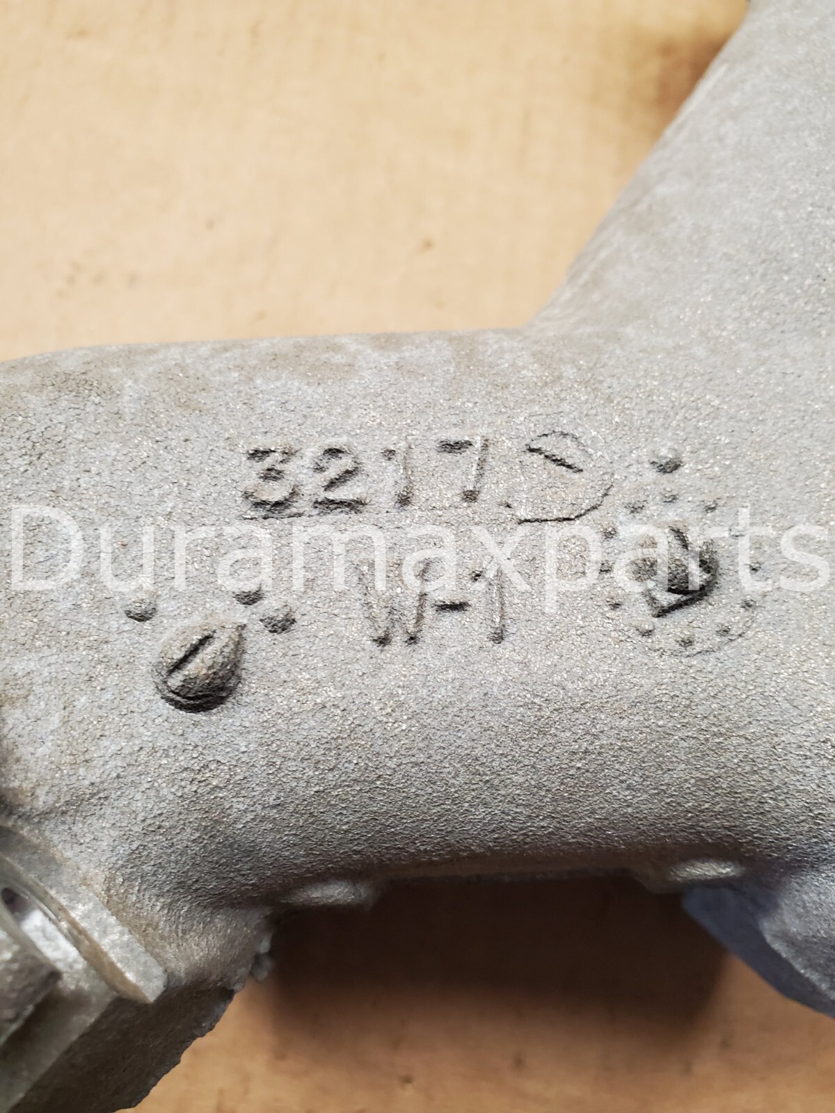 2002-04 Chevy Silverado/GMC Sierra LB7 Y-Bridge Intake Manifold OEM ...
