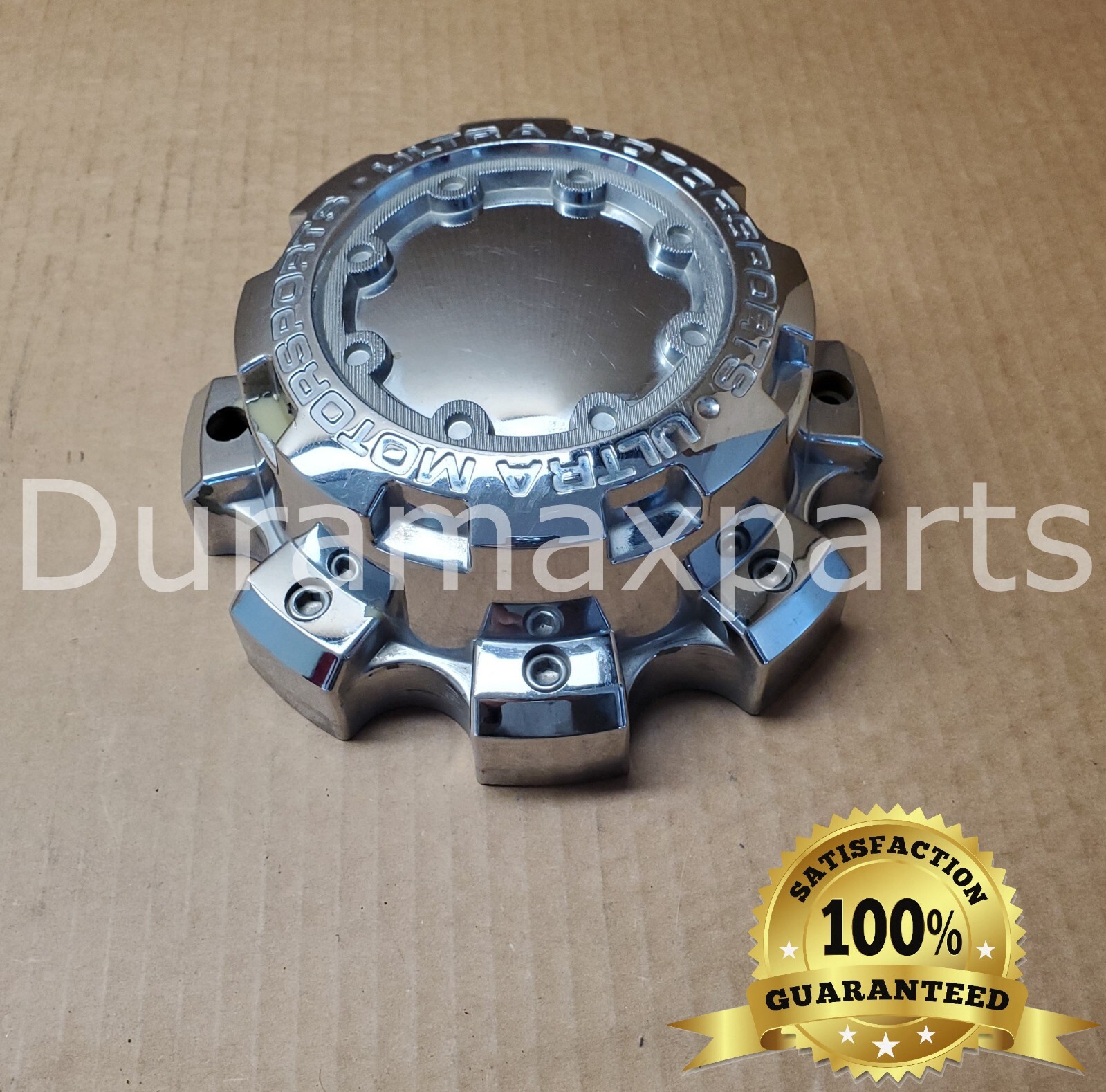 Ultra Motorsports Custom Wheel Center Cap Chrome 89-9879 – Duramax Parts