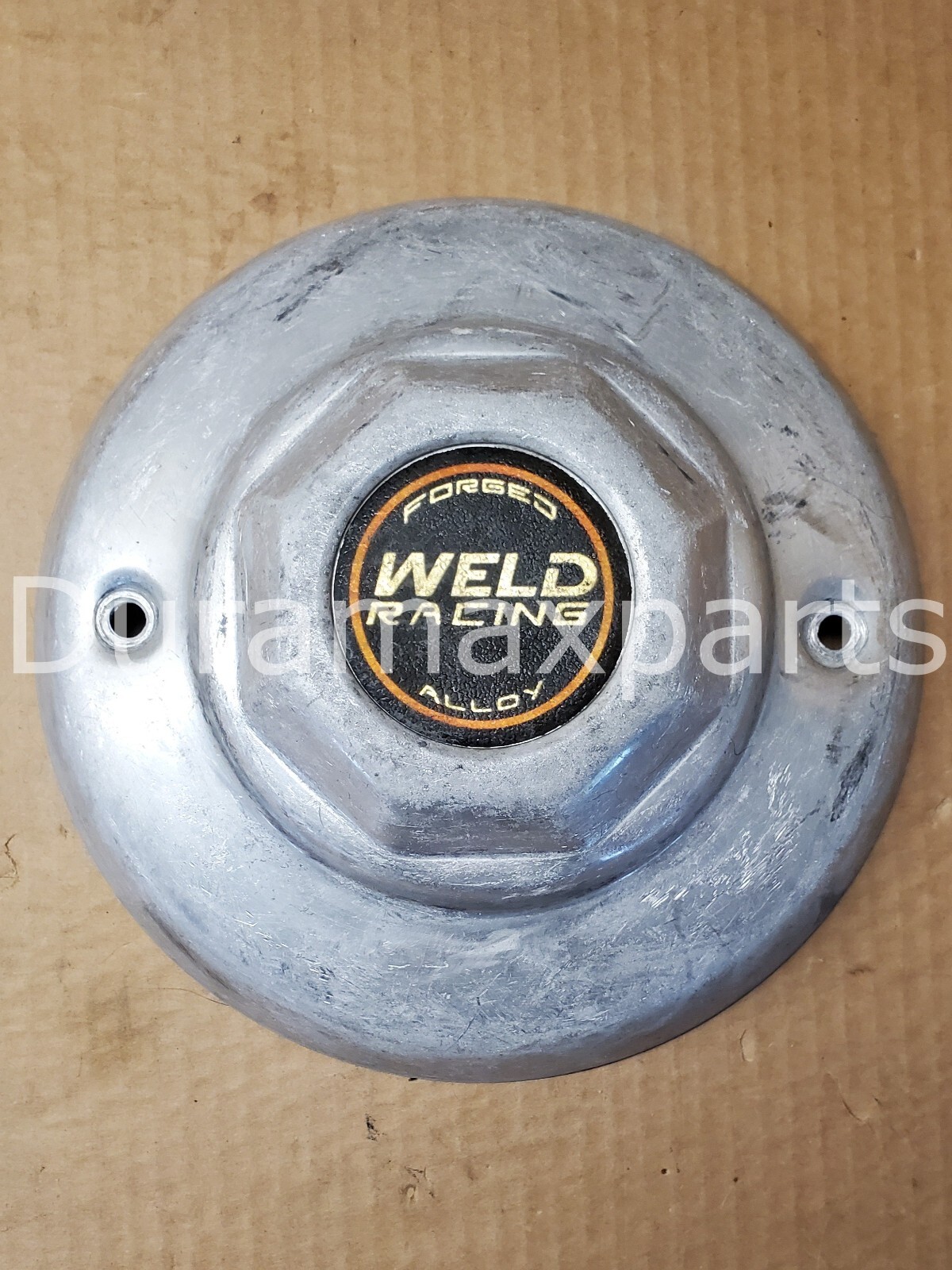 Weld Racing Forged Alloy Center Hub Cap 9" INCH X 2 1/2 " INCH WHEELS ...