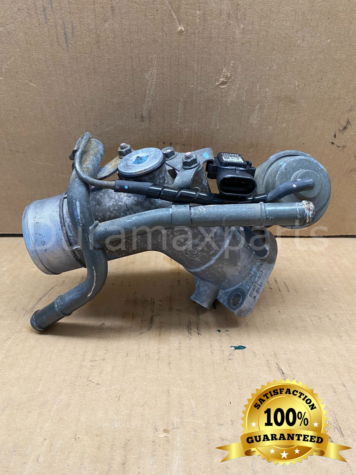 01-04 LB7 Duramax EGR THROTTLE BODY 97288792 w/ Pressure Sensor ...