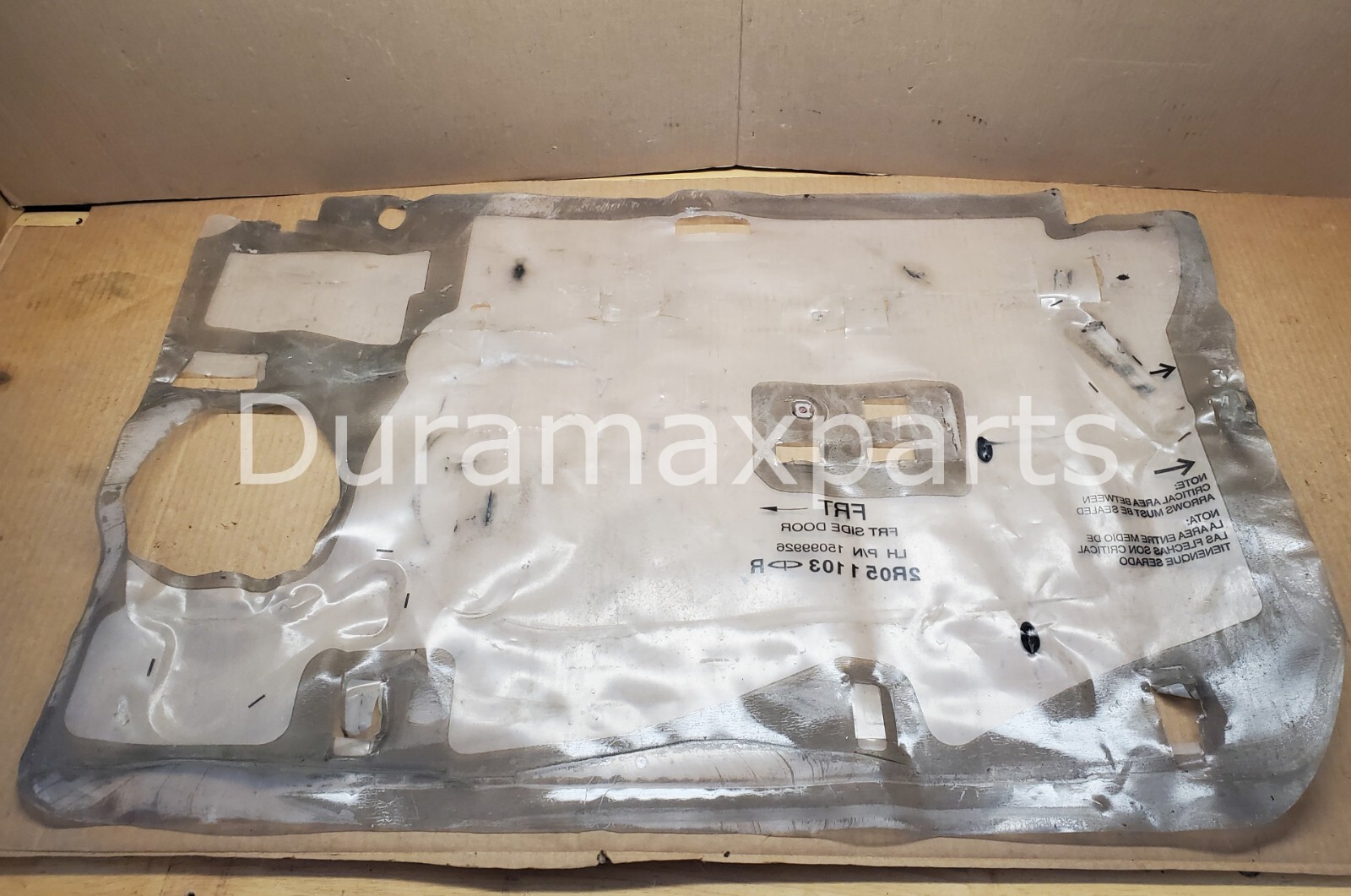 1999-07 Chevy Silverado/GMC Sierra Left Front Door Panel Shield ...