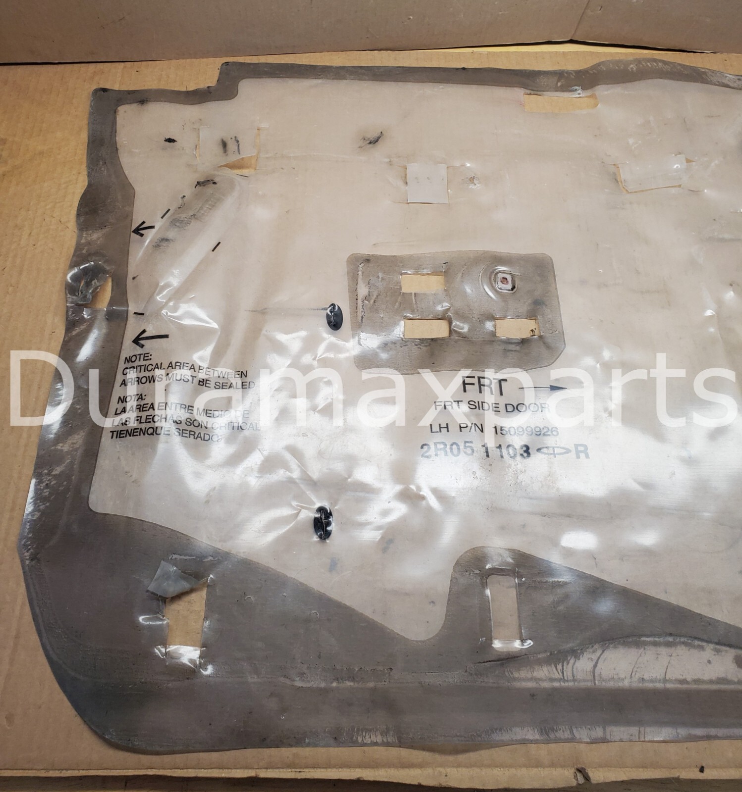 1999-07 Chevy Silverado/GMC Sierra Left Front Door Panel Shield ...