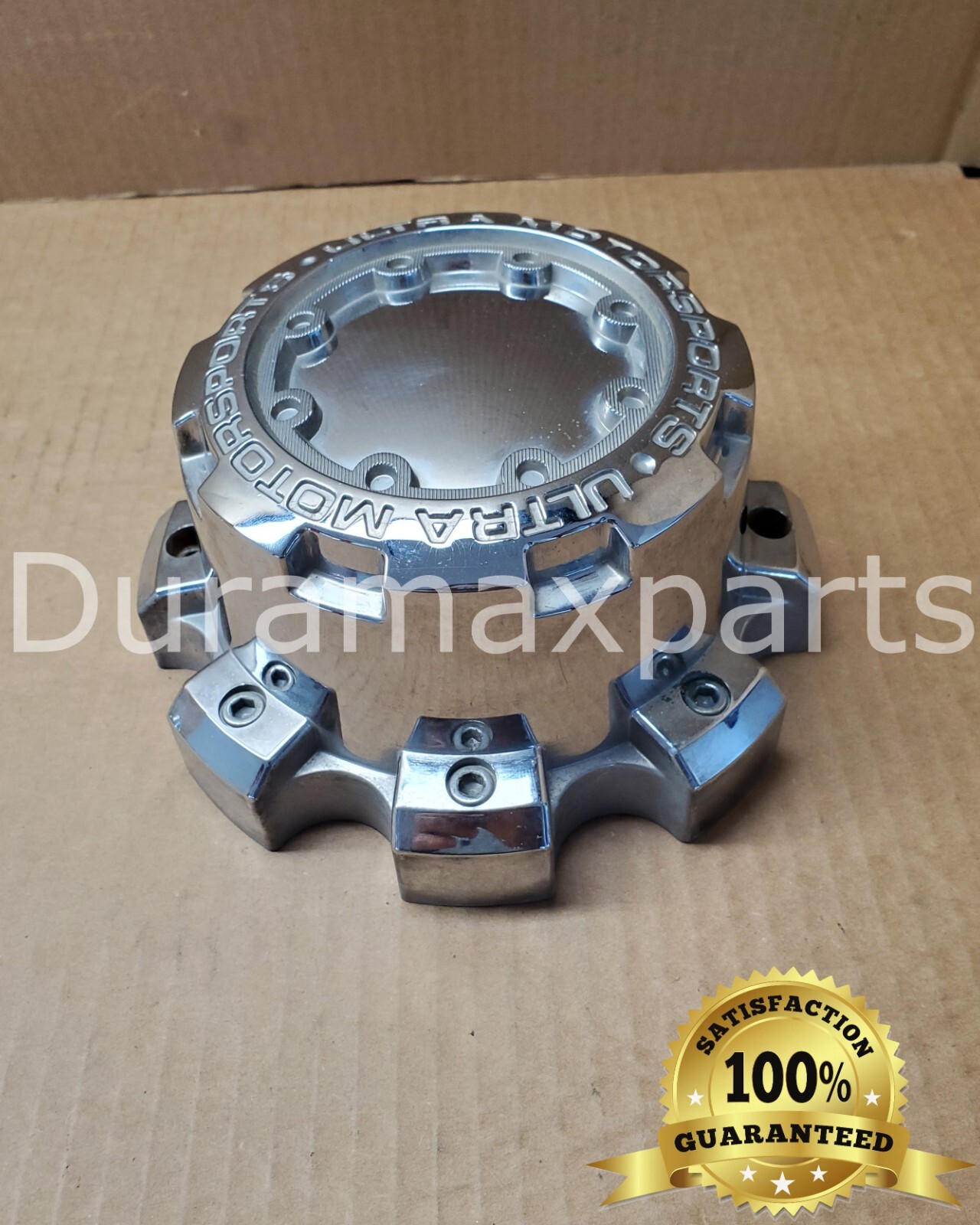 Ultra Motorsports Custom Wheel Center Cap Chrome 89-9880 – Duramax Parts