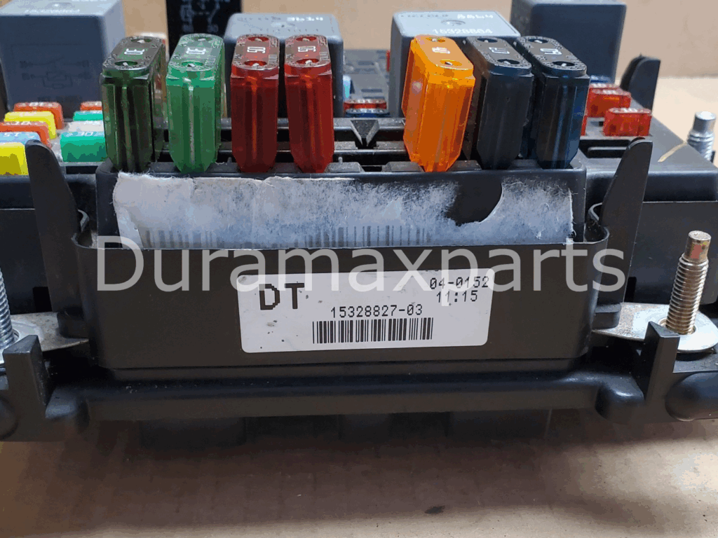 01-02 Chevy Silverado/GMC Sierra LB7 DMAX Fuse Box Relay Junction ...