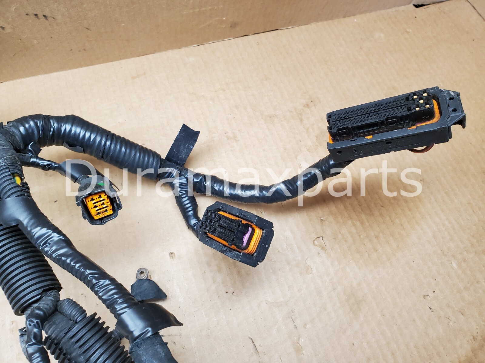 04.5-05 Chevy Silverado/GMC Sierra Duramax LLY ENGINE INJECTOR WIRE ...