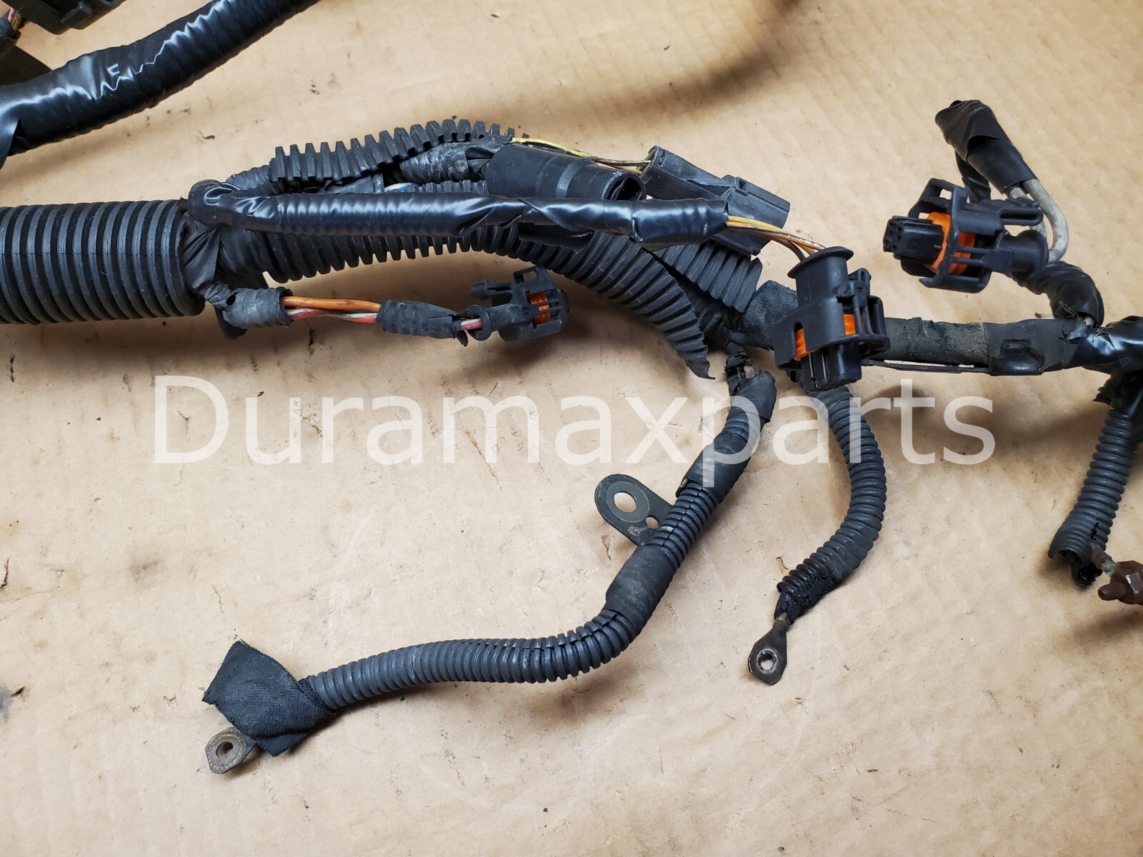 04.5-05 Chevy Silverado/GMC Sierra Duramax LLY ENGINE INJECTOR WIRE ...