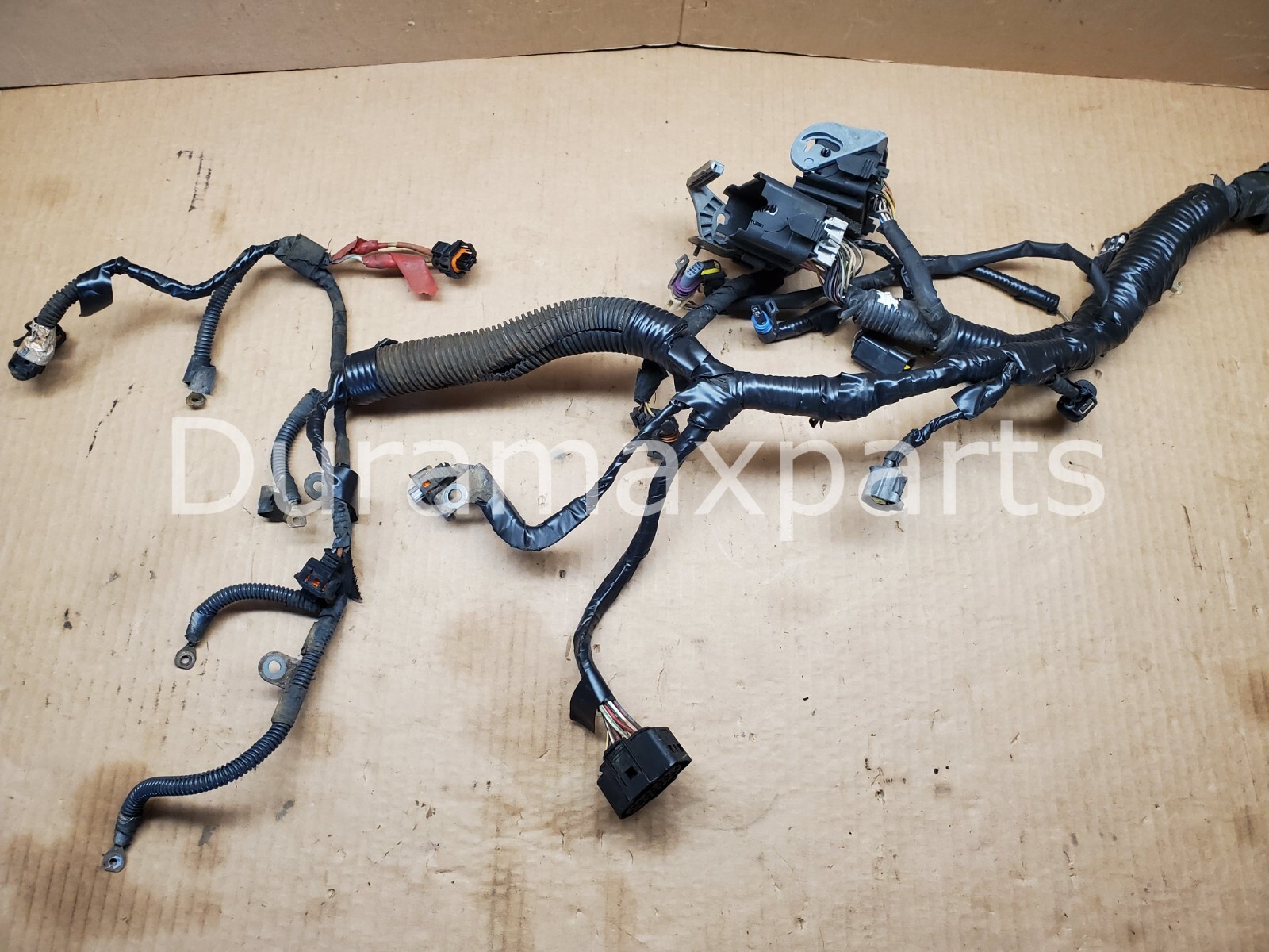 04.5-05 Chevy Silverado/GMC Sierra Duramax LLY ENGINE INJECTOR WIRE ...