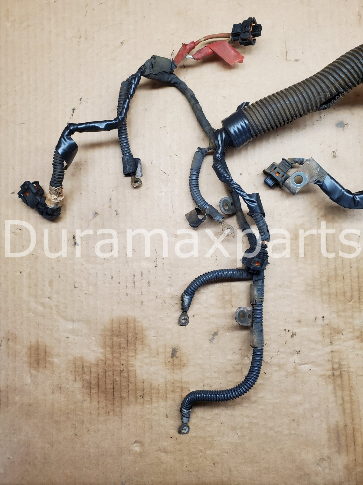 04.5-05 Chevy Silverado/GMC Sierra Duramax LLY ENGINE INJECTOR WIRE ...