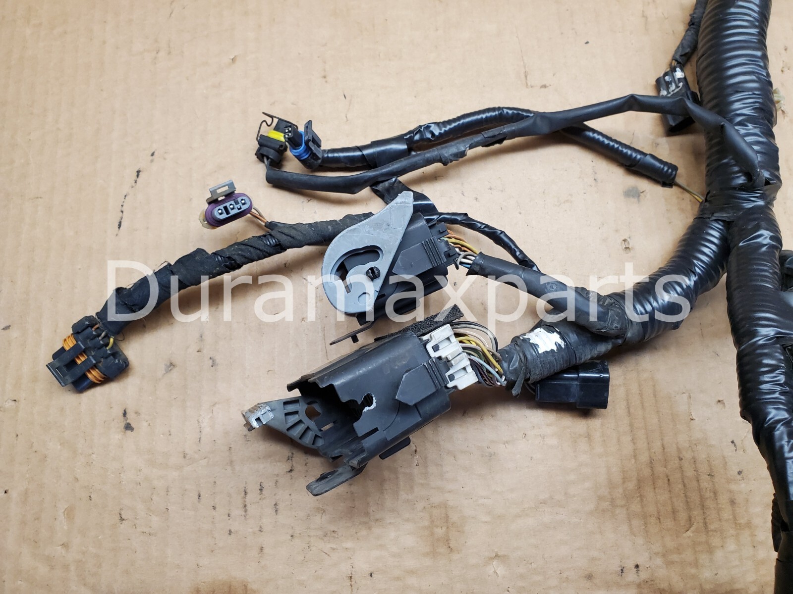 04.5-05 Chevy Silverado/GMC Sierra Duramax LLY ENGINE INJECTOR WIRE ...