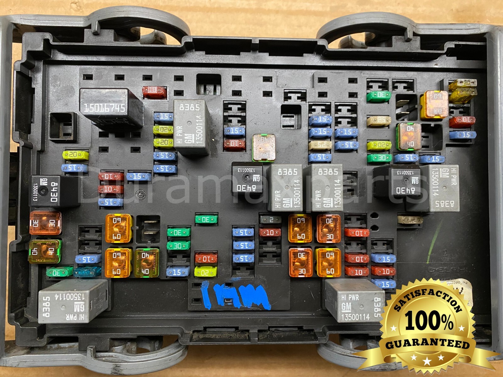 07-10 Chevy/GMC LMM Duramax 2500 3500 HD FUSE BOX RELAY JUNCTION BLOCK ...