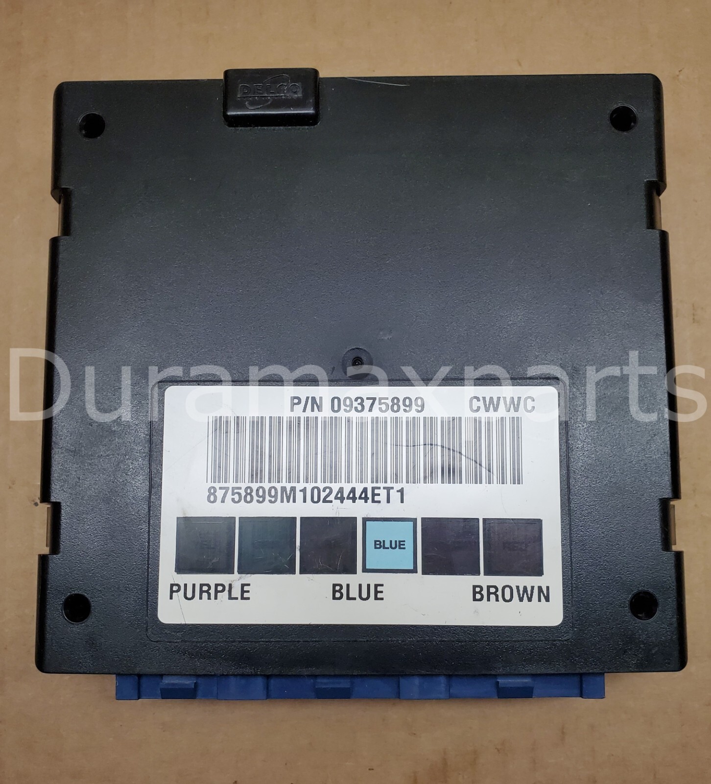 1999-04 Chevy Silverado/GMC Sierra BODY CONTROL MODULE BCU/BCM 09375899 ...