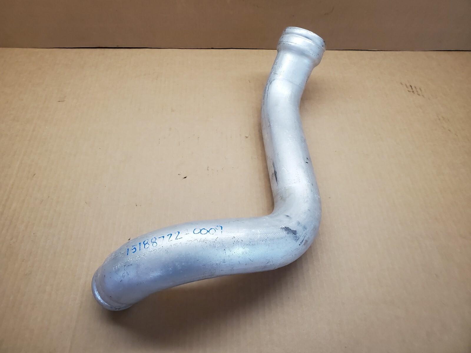 2004.5 – 2005 Chev Silverado/GMC LLY Duramax Intercooler Cold Side Pipe ...