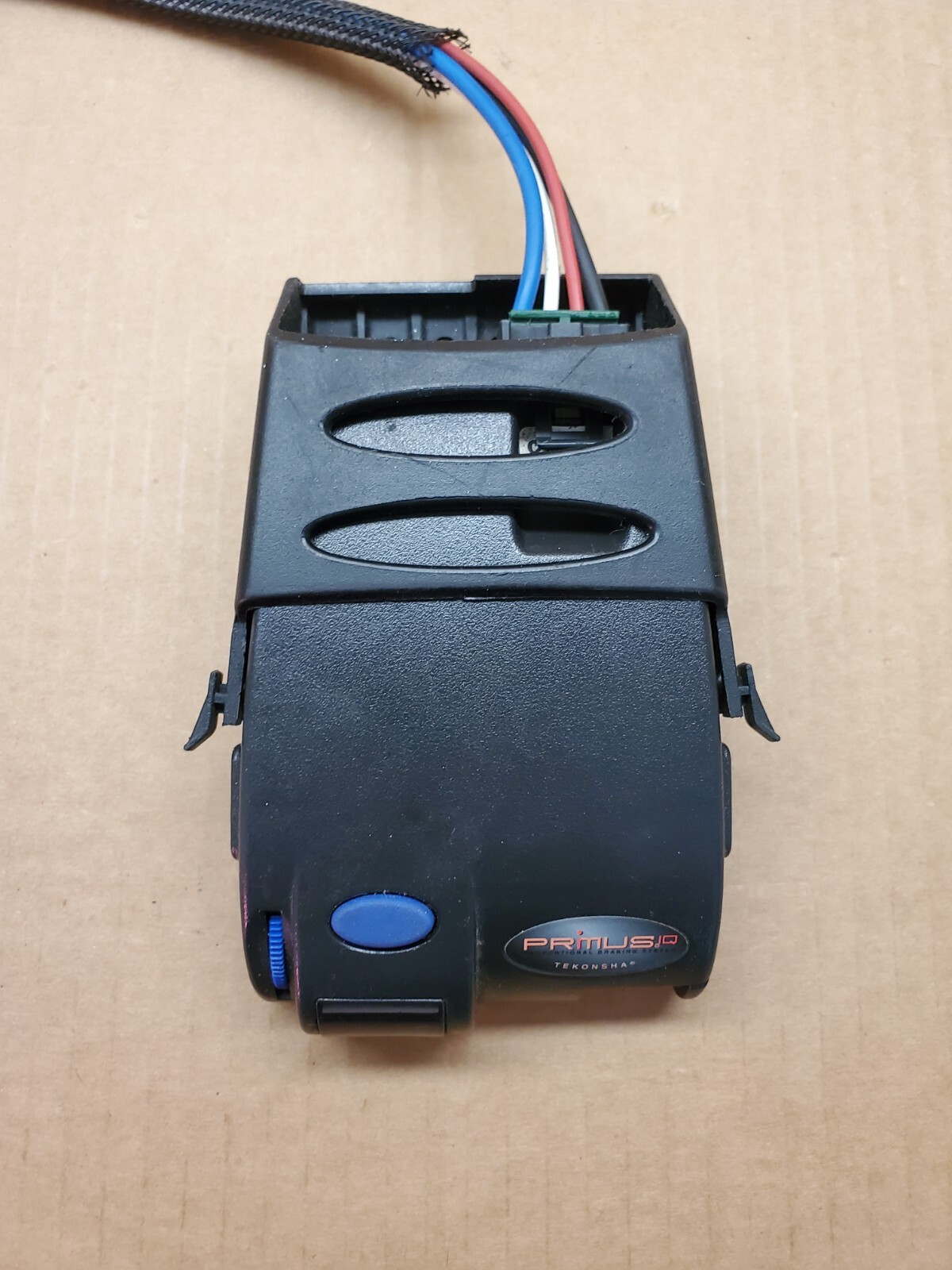 TEKONSHA CEQUENT PRIMUS IQ P2 BRAKE CONTROLLER w/ Bracket and GM ...