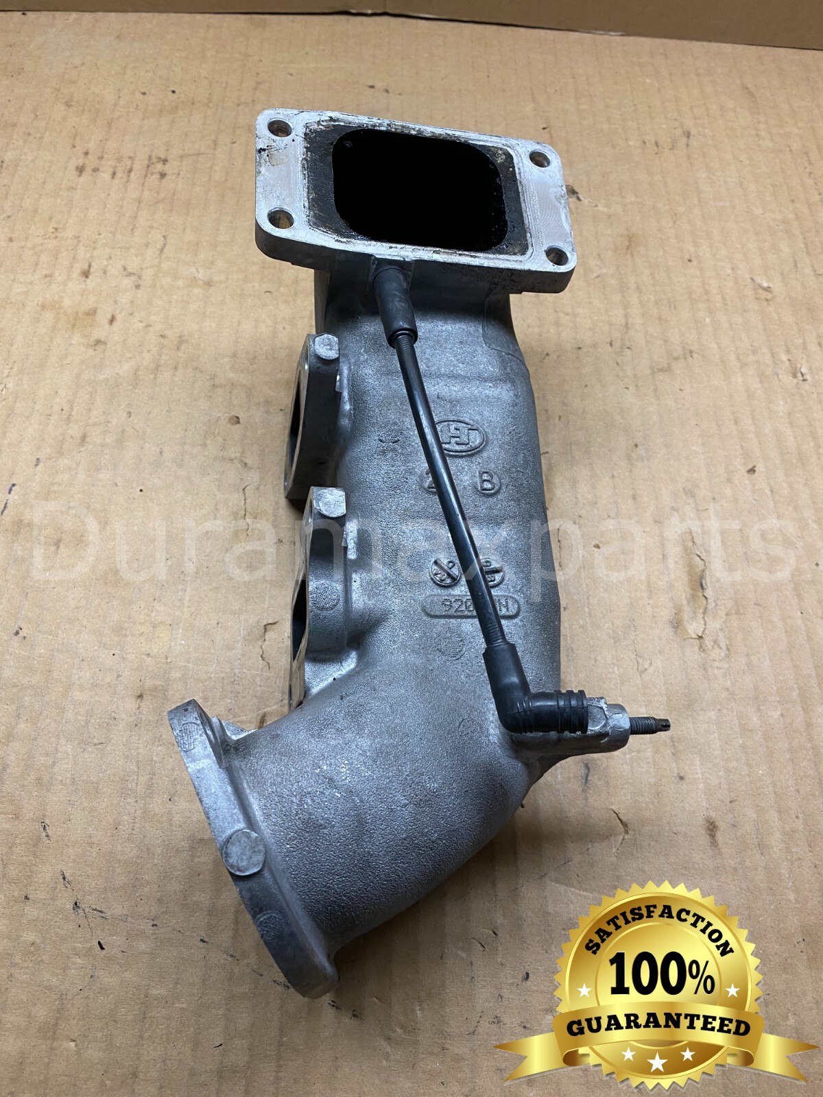 06-10 Chevy Silverado GMC Sierra LBZ LMM Duramax EGR Intake Tube ...