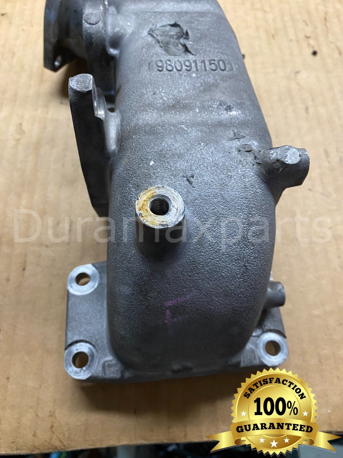 06-10 Chevy Silverado GMC Sierra LBZ LMM Duramax EGR Intake Tube ...