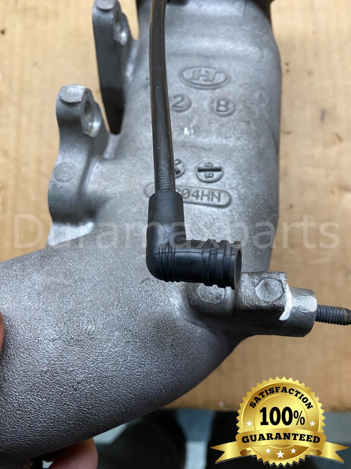 06-10 Chevy Silverado GMC Sierra LBZ LMM Duramax EGR Intake Tube ...