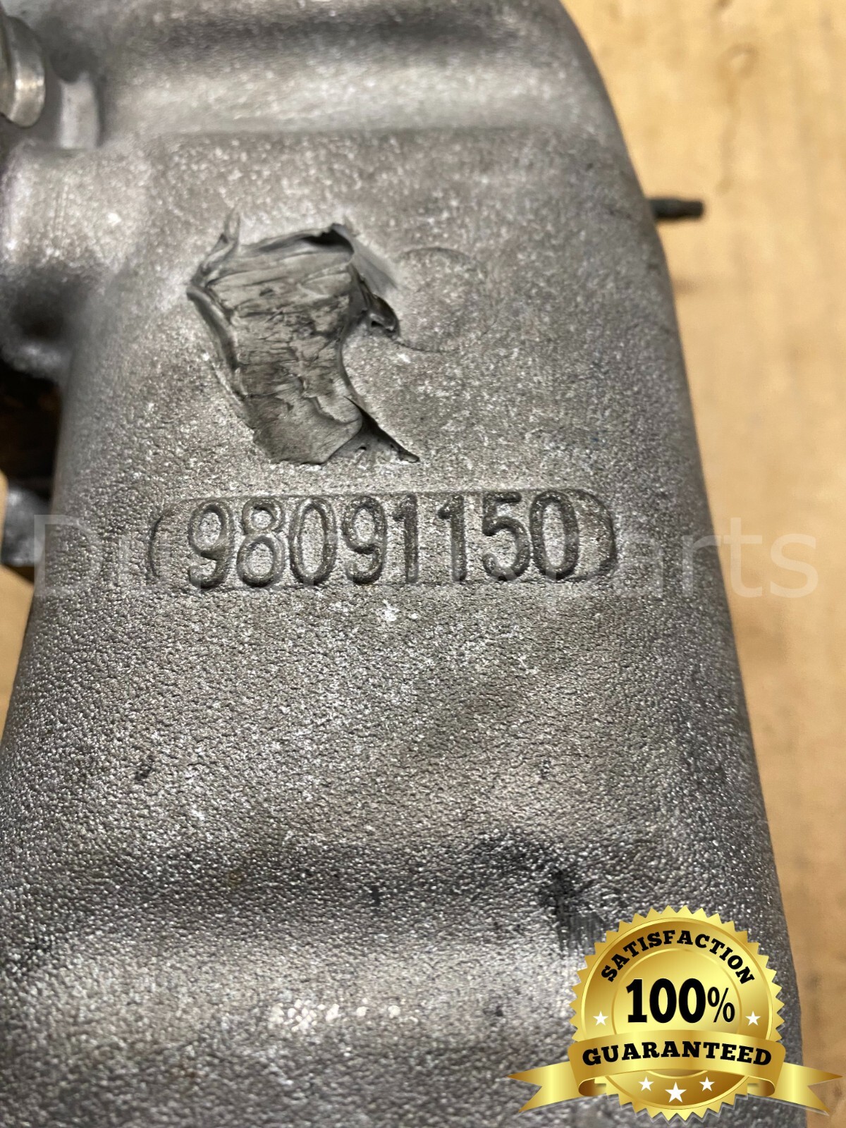 06-10 Chevy Silverado GMC Sierra LBZ LMM Duramax EGR Intake Tube ...