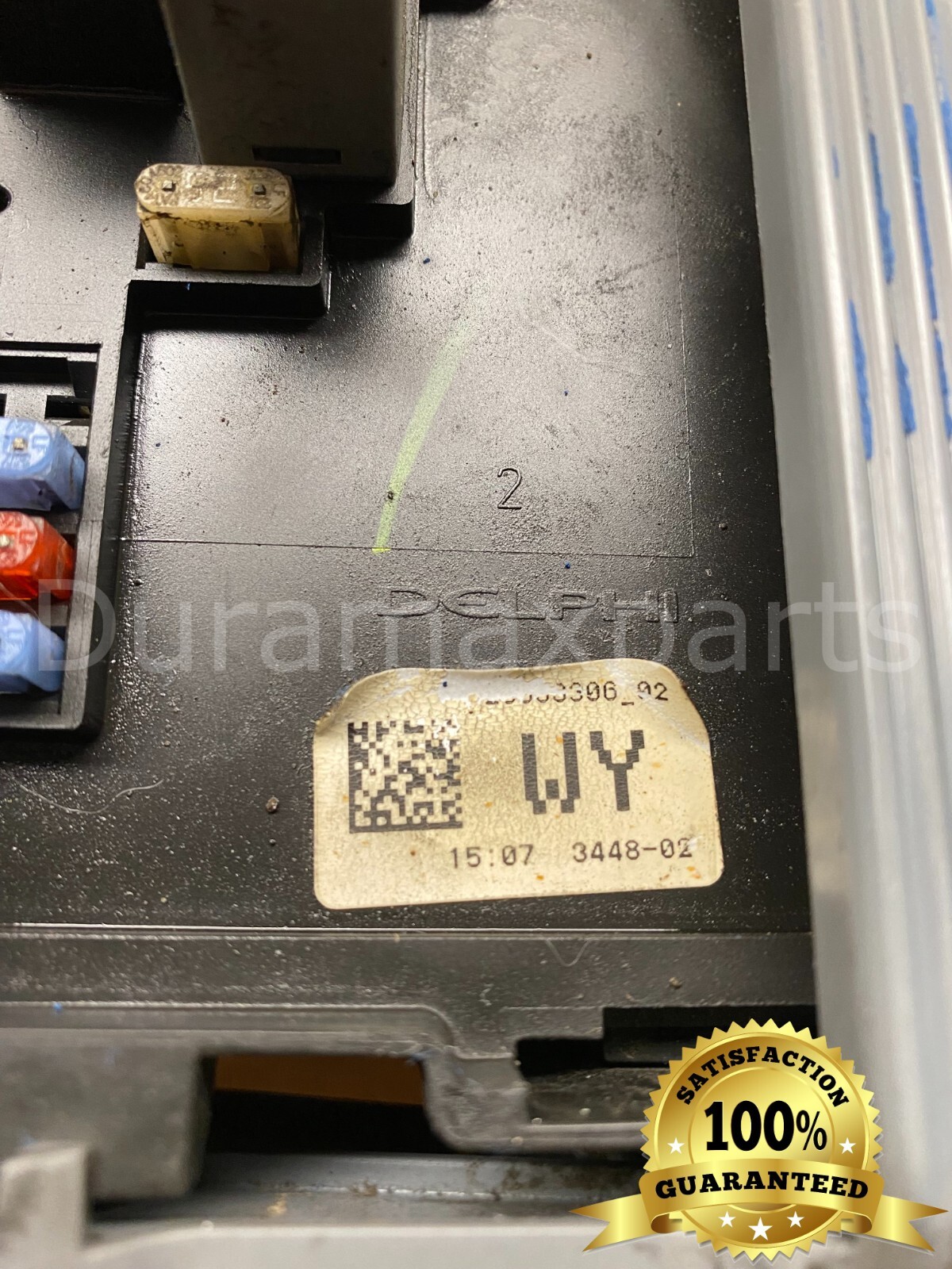 07-10 Chevy/GMC LMM Duramax 2500 3500 HD FUSE BOX RELAY JUNCTION BLOCK ...